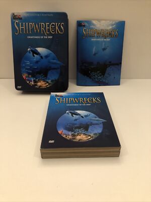 Shipwrecks: Graveyards of the Deep (DVD, 2008, 5-Disc Set, Collectors ...