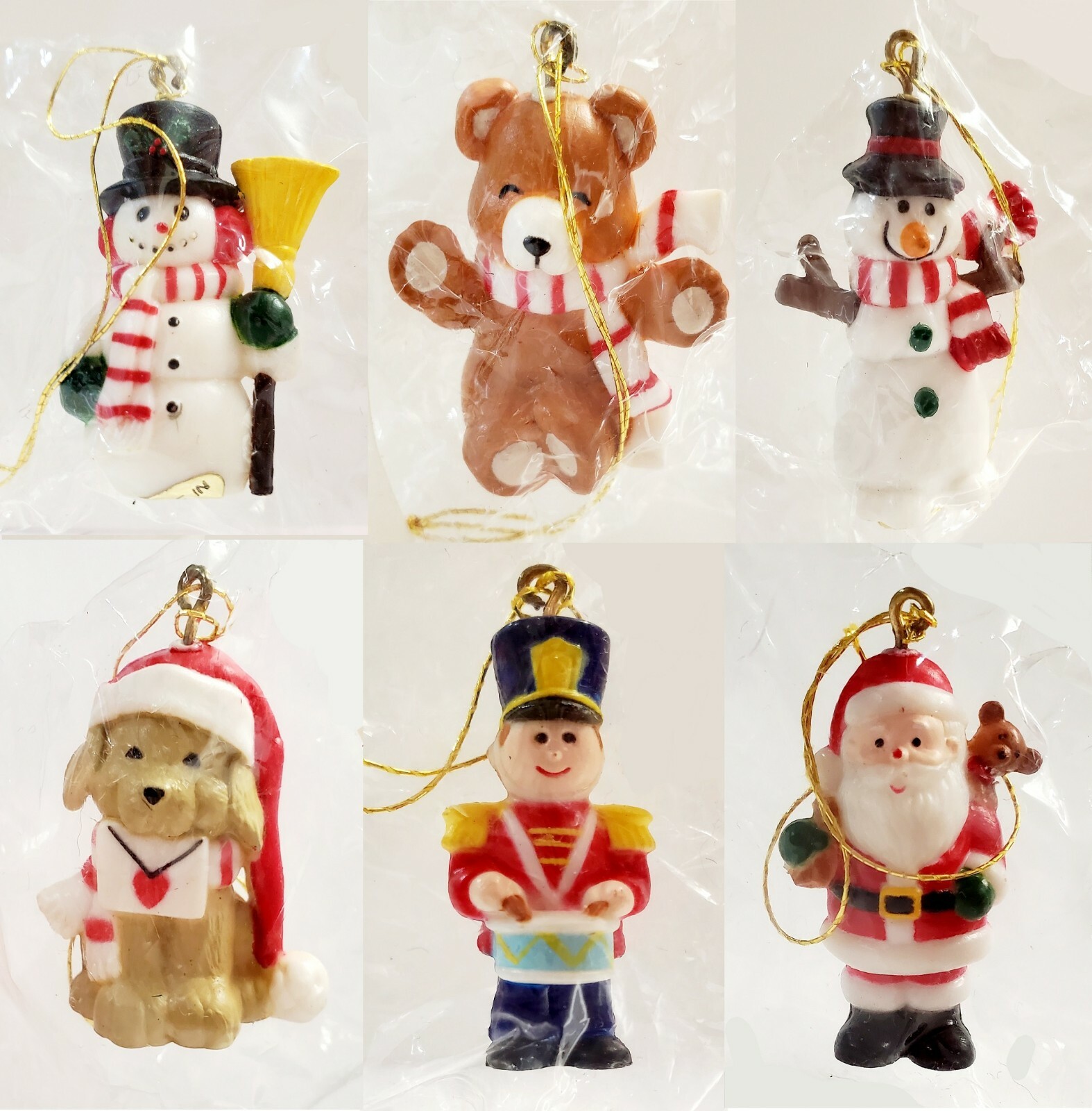 NEW Holidays Hanging Trinkets Set of 6 | eBay