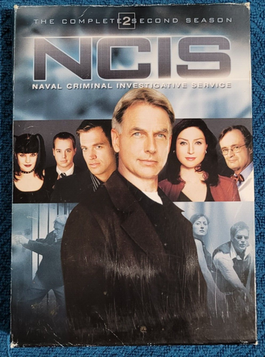 NCIS The Complete Second Season DVD box set (nice) | eBay