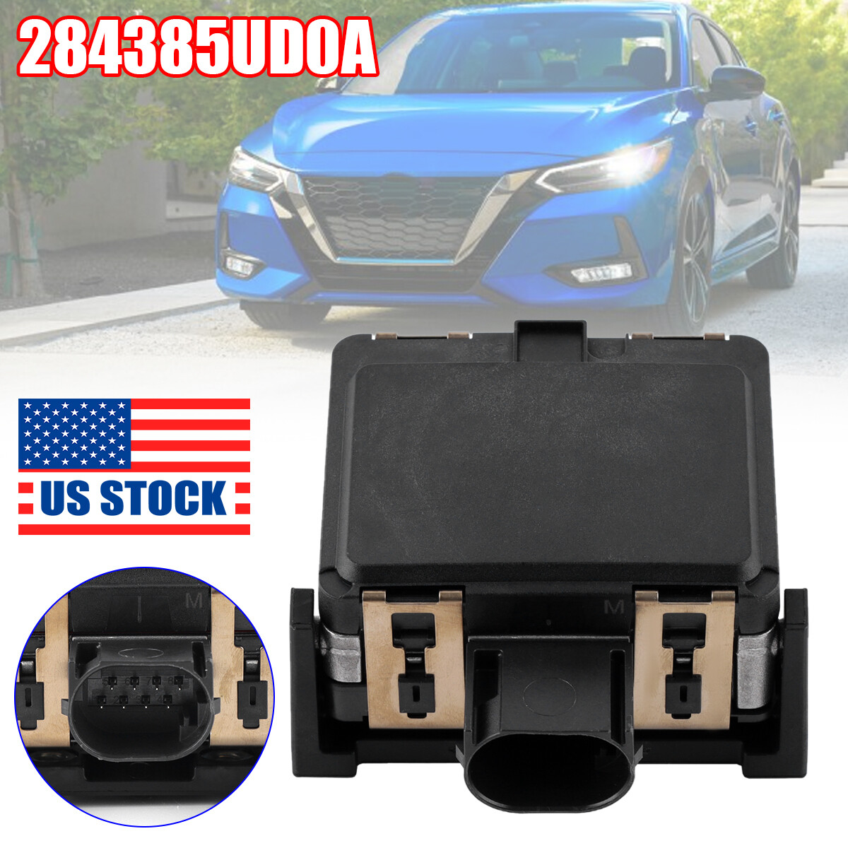 OEM Cruise Control Distance Radar Sensor w/ Bracket For Nissan Sentra ...
