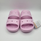 Crocs Classic Sandal V2 Size M9/W11 Unisex Light Pink Comfort Shoes ...