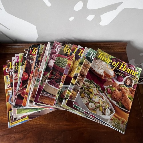 Lot of 26 TASTE OF HOME Magazines 2002-2007 +2 Bonus Reiman ...