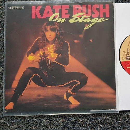 7" EP Single Vinyl Kate Bush - On stage GERMANY/ Them heavy people | eBay