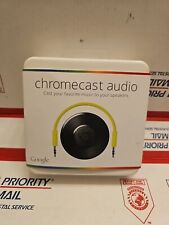 Google Chromecast Audio Media Streamer - Black for sale Google Chromecast Audio Media Streamer - Black for sale