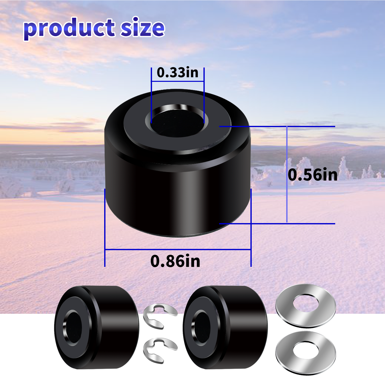 417127016 Secondary Clutch QRS Hard Fiber Torque Rollers 1212 For SKI ...