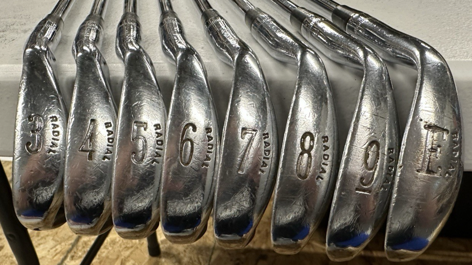 Ben Hogan Radial Iron Set 3-Ew Right Handed Steel/Regular | eBay