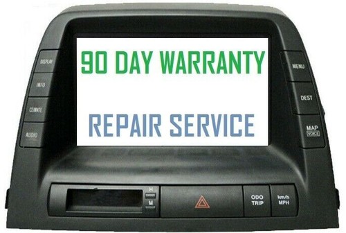 REPAIR KIT Toyota Prius MFD Multi Information Display Touch Screen 06 ...