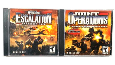 Joint Operations Typhoon Rising/Escalation Expansion Pack Bundle PC ...