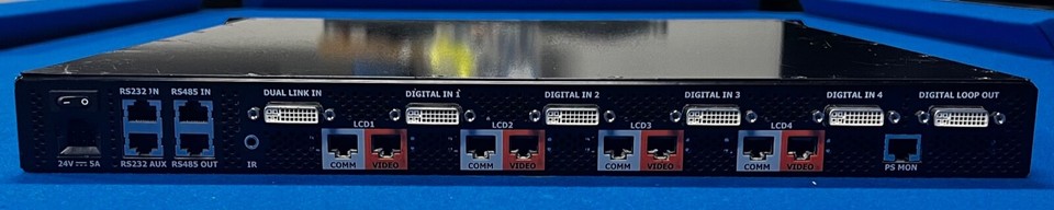 Planar MXQC (pre owned) HX Clarity Matrix Quad Video Wall Controller | eBay