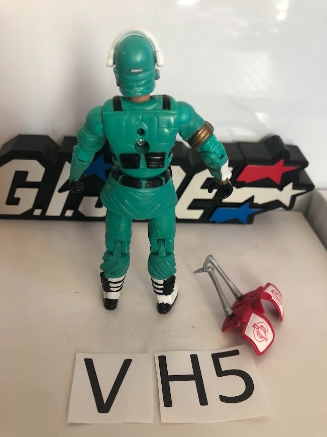G.I. Joe 3 3/4 Scalpel Figure Gi joe | eBay