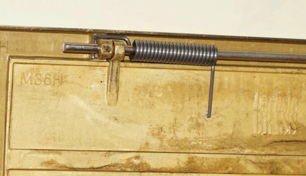 Heavy Duty Letter Plate Spring (suits larger Carlisle Brass Letter ...