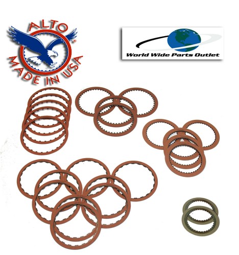 4L60E HP Rebuild Kit Stage 4 With Alto 3-4 Power Pack 1997-2003 4L60E ...