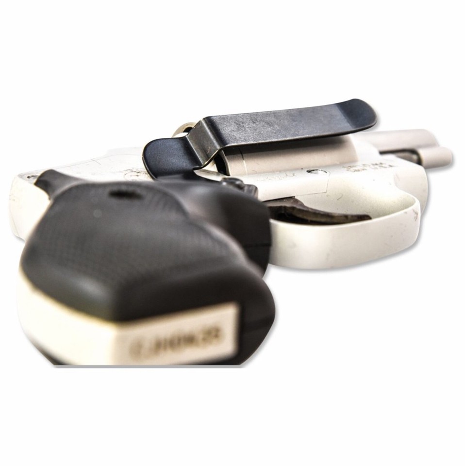 Clipdraw for S&W J Frame Revolver 640 642 649 650 651 Black Belt Clip ...