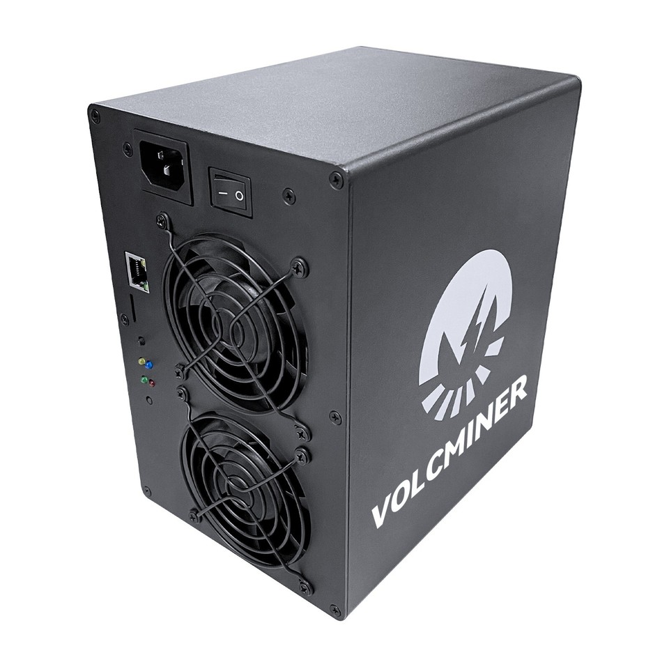 New VolcMiner D1 Mini Pre LTC&Doge Coin ASIC Miner Mining 2.2Gh/s 500W ...