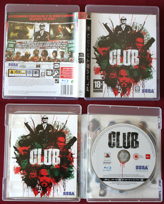 PS3, jeu CLUB, complet en très bon état | eBay