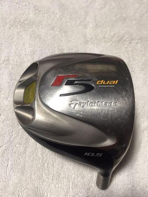 r5 dual Driver 10.5° TaylorMade Golf Club Head Only | eBay