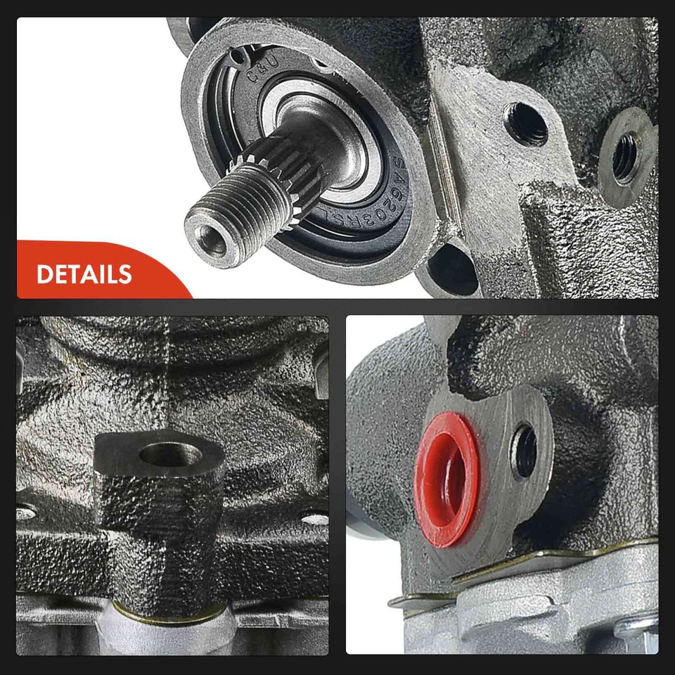 Power Steering Pump for Lexus IS300 2001-2005 I6 3.0L w/o Reservoir ...