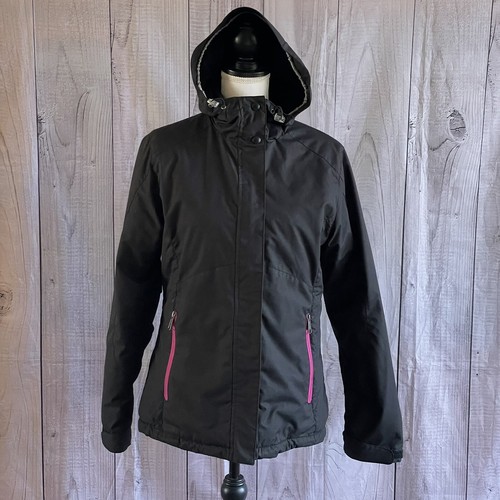 Natural Reflections Hooded Full Zip Coat, Size Medium… - Gem