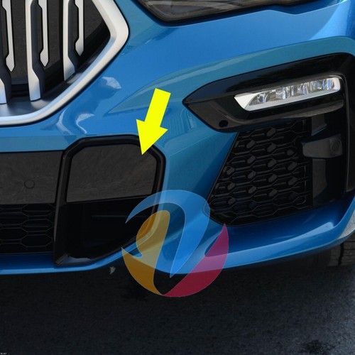 √Gloss Black Front Left Bumper Tow Hook Cover For BMW G06 X6 M Sport ...