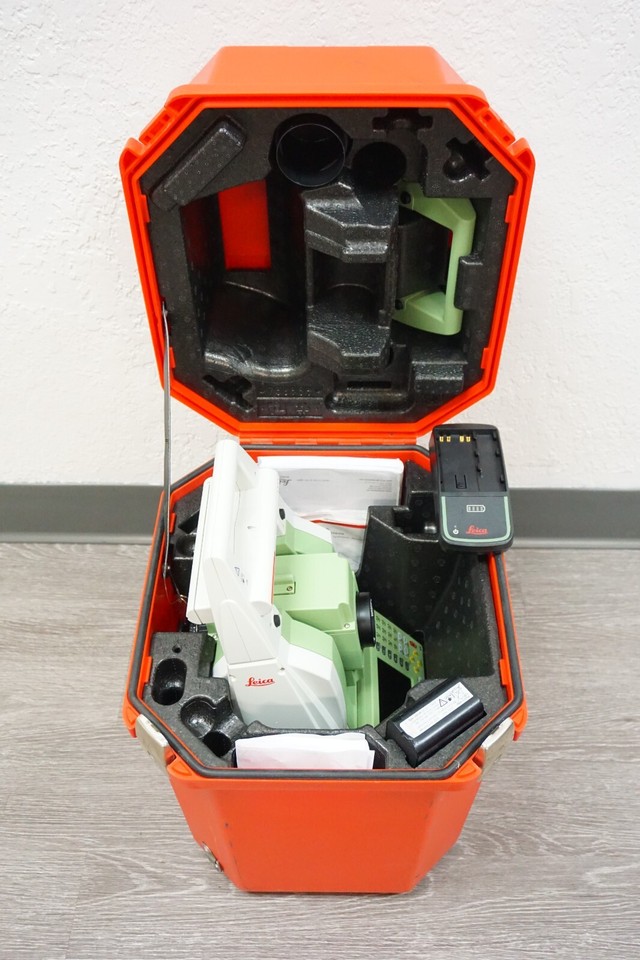 Leica TM30 1" sec R1000 Robotic Total Station GEOCOM enabled v 9.03 ...