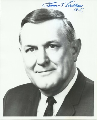 Lawrence G Williams U.S. Representative Original Autographed 8x10 Photo ...