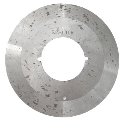 Cutting & Finishing Machines - Wolf Blazer Round Knife