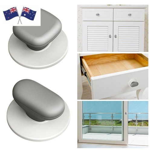 Square Shape Drawer Knobs ABS Cabinet Drawer Handle Cabinet | eBay ...