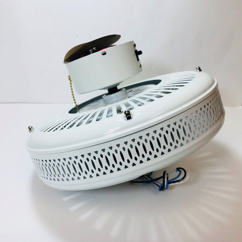 Sakura 52" 220-240 Volt Ceiling Fan 220/240V White 5 Blades 4 Lights 3 ...