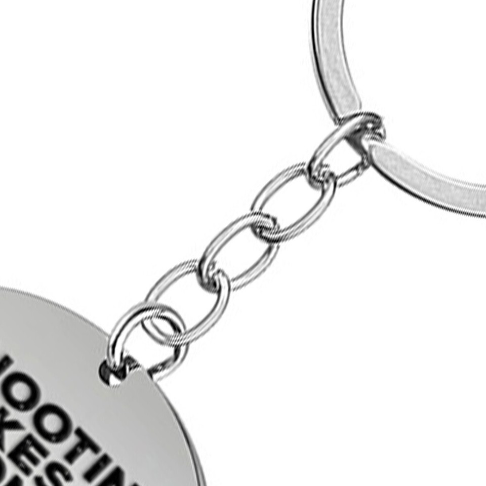 Trump 2024 Flag Pendant Key Chain Shooting Makes Me Stronger Key Ring ...