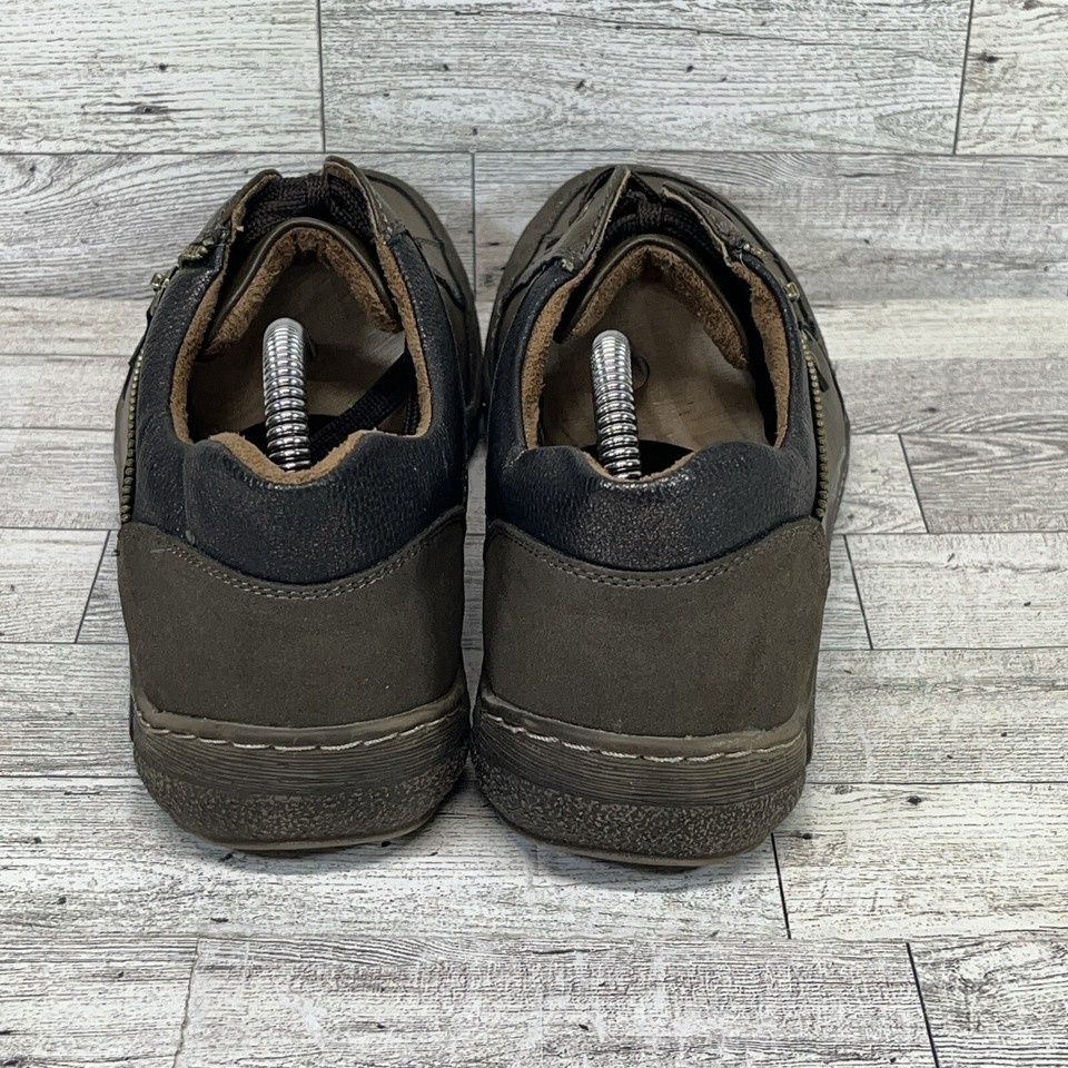 Spring Step Elva Brown Lace Up Shoes Women Size EU 44 US 12.5-13 | eBay