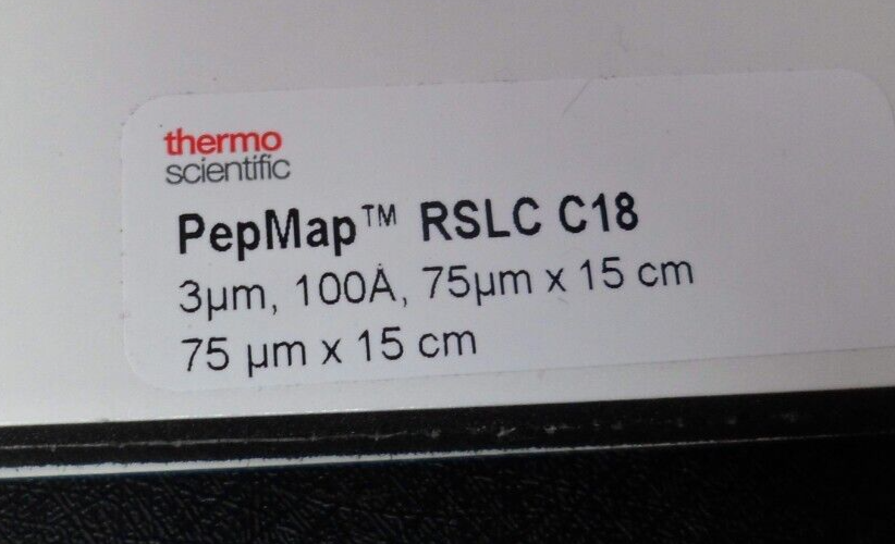 Thermo Scientific PapMap™ RSLC C18 Easy Spray Column 3µm 100A 75µm x ...