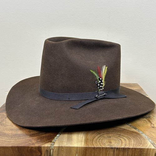 Stetson Dune 4X Gun Club felt hat Size 7 3/4 | eBay