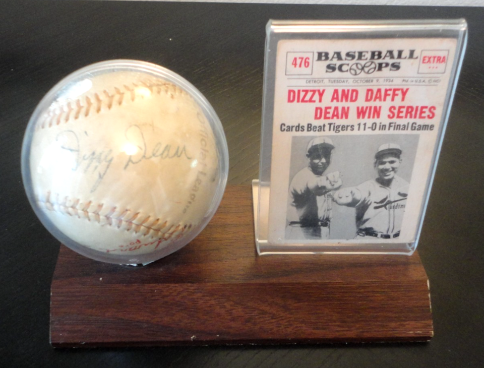 RARE Dizzy Dean & Paul Dean Autograph/ Signed Official Baseball JSA ...