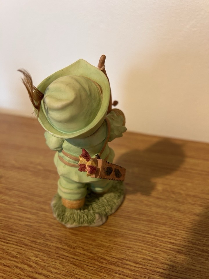 Cherished Teddies Friar Tuck & Robin Hood Figurine And Robin Hood ...