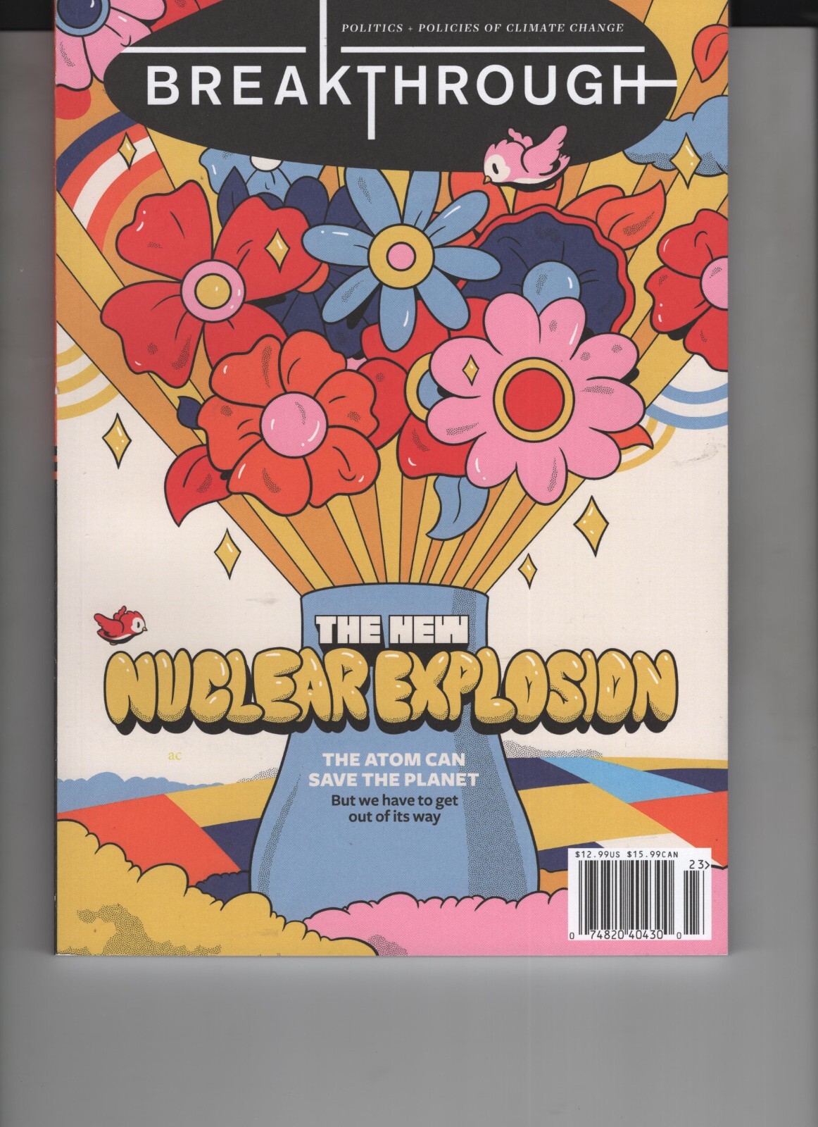 THE NEW NUCLEAR EXPLOSION BREAKTHROUGH JOURNAL MAGAZINE FALL 2022 | eBay