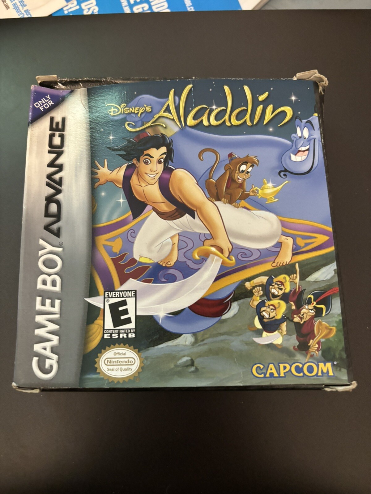 Disney's Aladdin (Nintendo Game Boy Advance, 2004) 13388280186 | eBay
