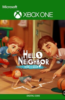 HELLO NEIGHBOR: HIDE AND SEEK XBOX ONE / SERIES X|S Key (Codice) ☑VPN ...