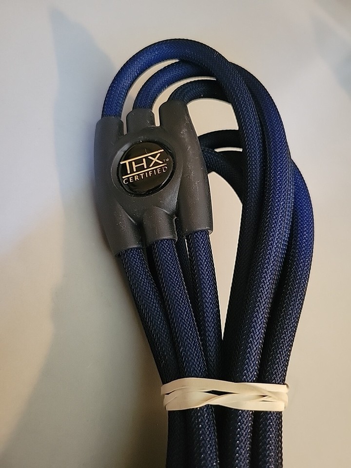 Monster THX Certified Component Gold RCA Cable 4ft. Monster Audio Video ...