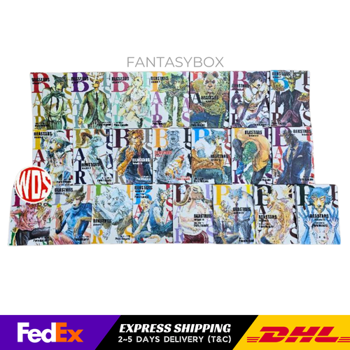 Beastars Manga English Full Set (Vol. 1-22) New Comic Book by Paru ...