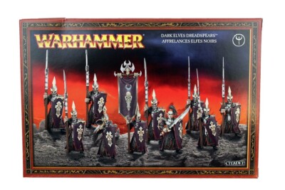(10) Dreadspears / Darkshards / Bleakswords Darkling Coven Warhammer ...