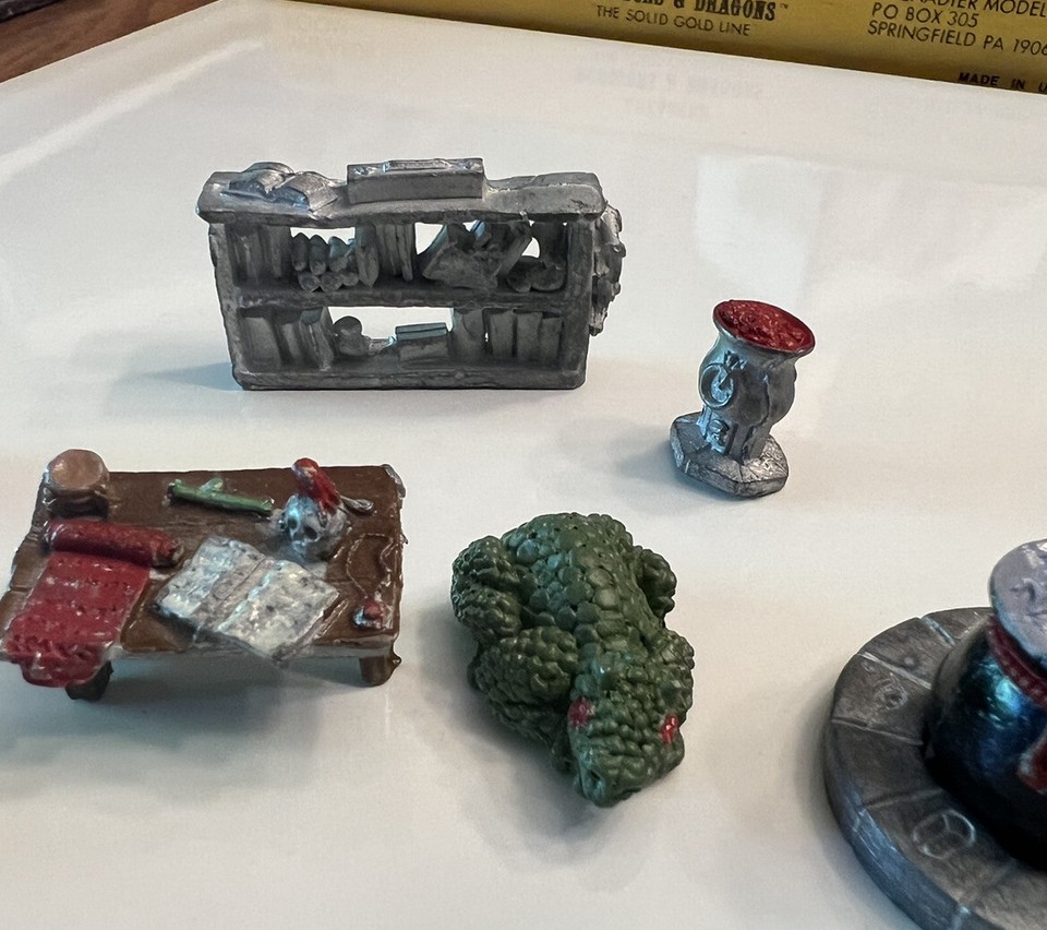WIZARD'S ROOM: Grenadier 1980 Boxed Set | eBay