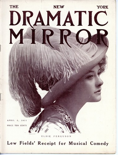 New York Dramatic Mirror Magazine Vol. 65 #1685 VG 1911 | eBay