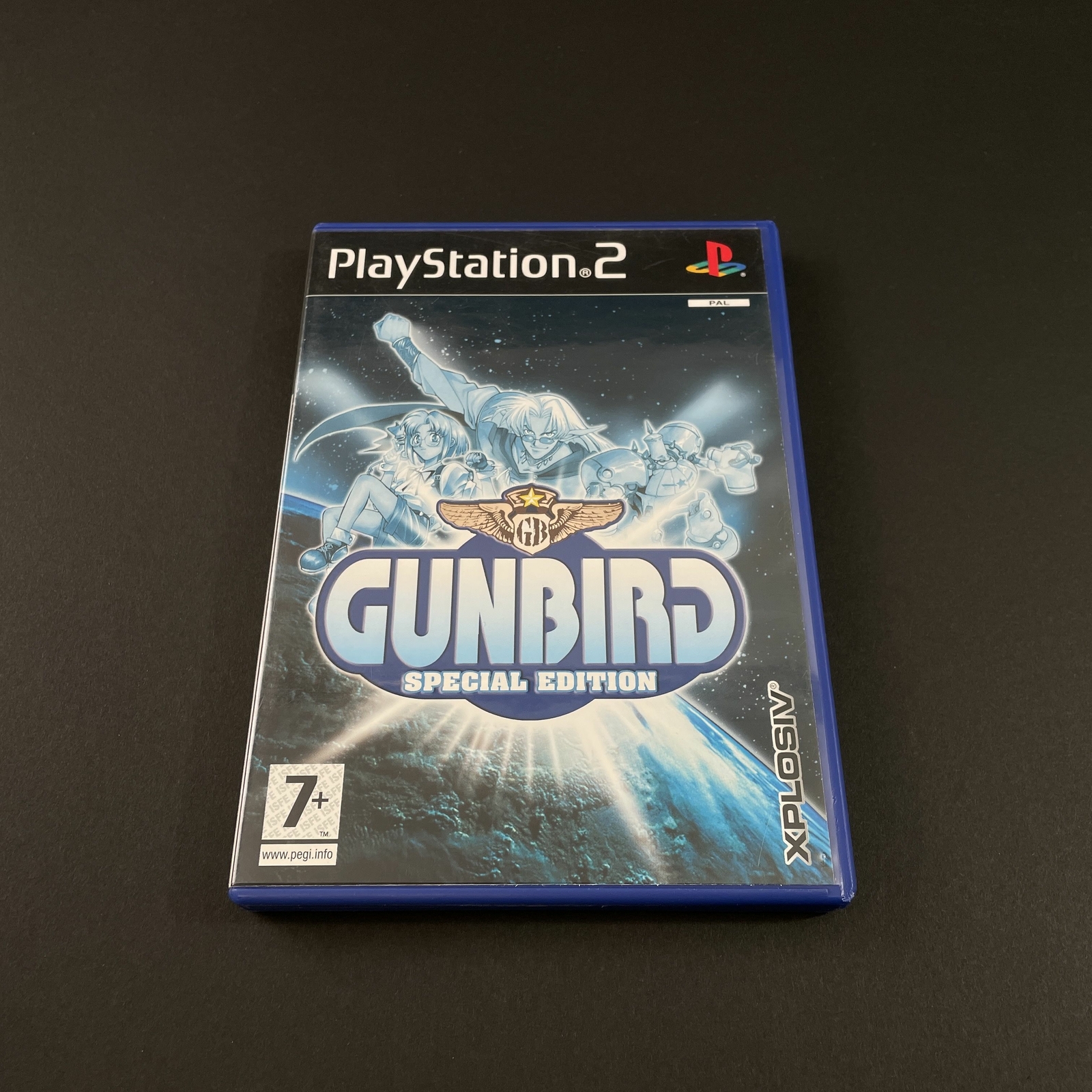 Gunbird Special Edition PlayStation 2 PAL - Prix - Photo - Présentation