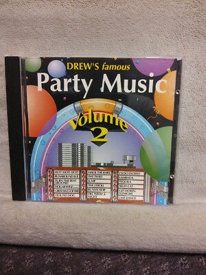 Party Music, Vol. 2 by Drew's Famous CD Pop Rock Music 790617202224| eBay
