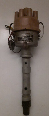 RARE GM MALLORY DUAL POINT DISTRIBUTOR Model YL Type 482 G2 | eBay