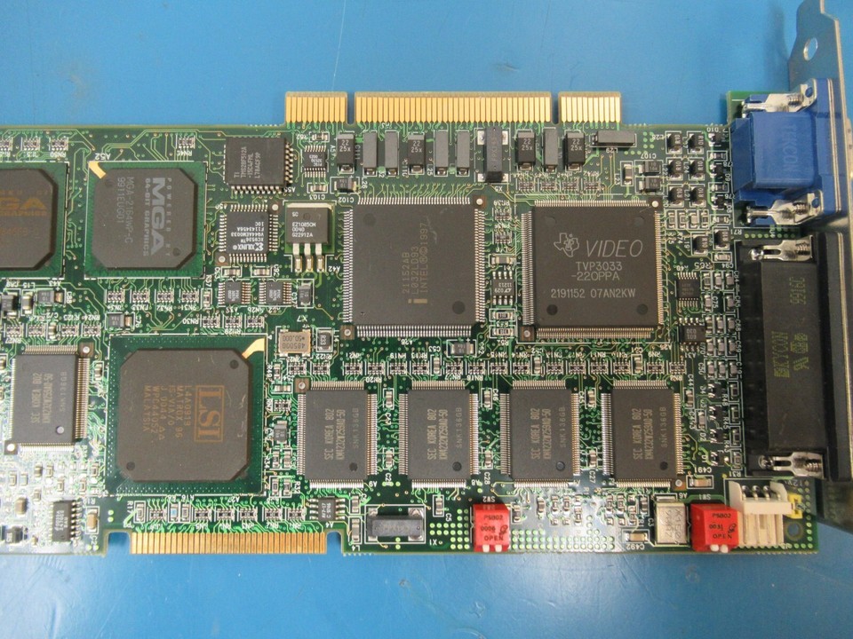 Matrox Corona 688-06 B PCI Frame Grabber Corona/8/E | eBay