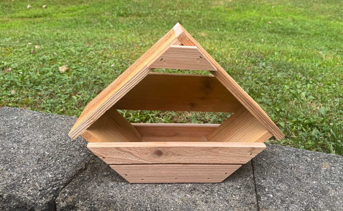 Dove Bird House Plans Titmouse Birdhouse Plan