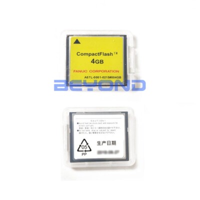QTY:1 New For FANUC memory card A02B-0213-K214 4GB | eBay