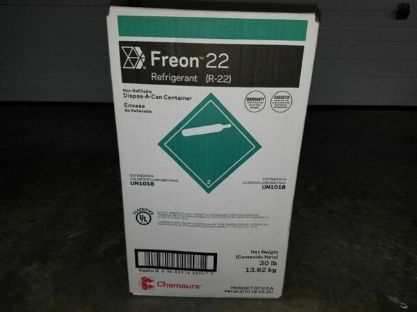 Dupont R-22 Freon Refrigerant 30lb for sale online | eBay