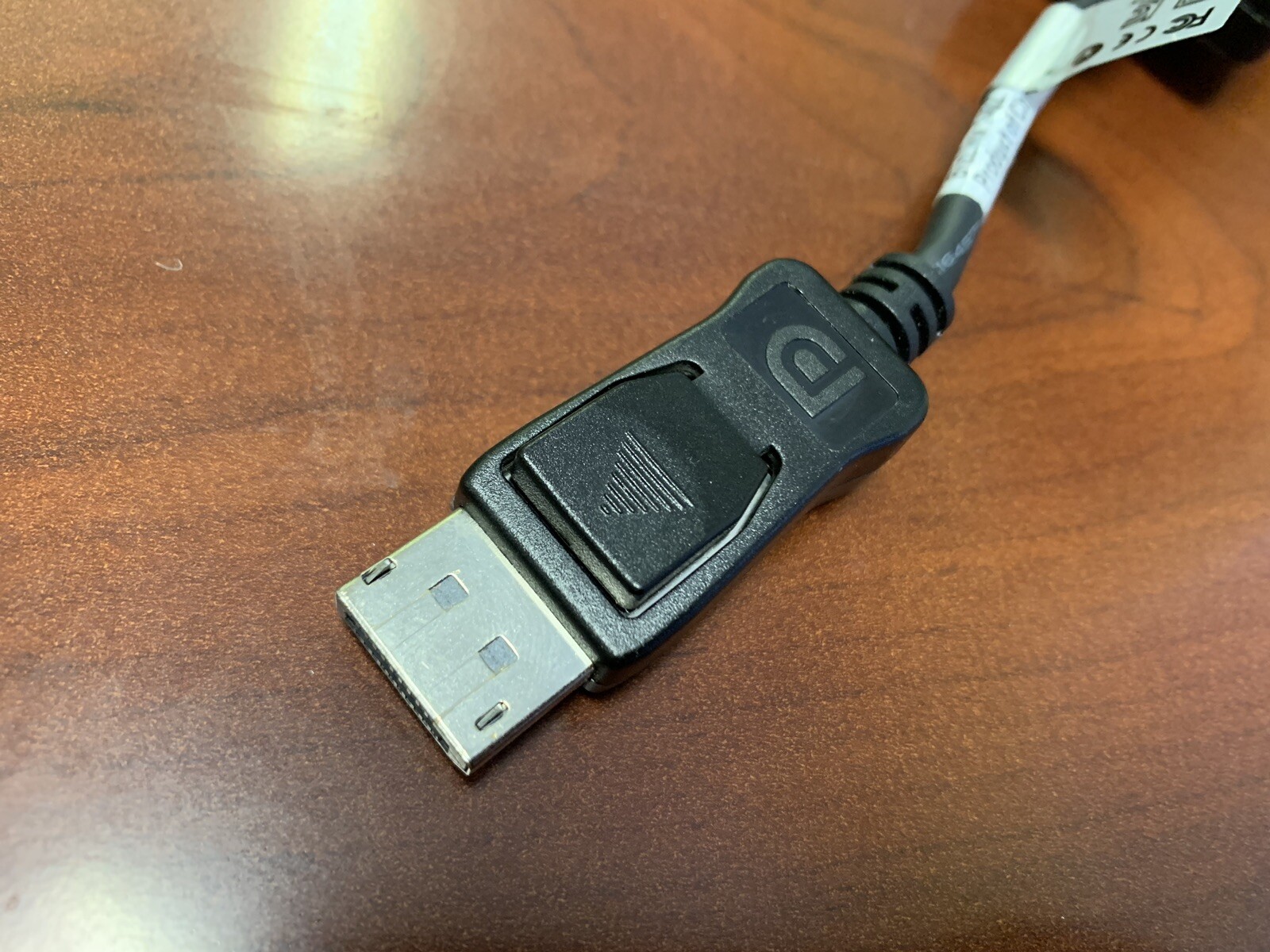 HP Display Port to VGA Adapter Connector (AS615AA) | eBay